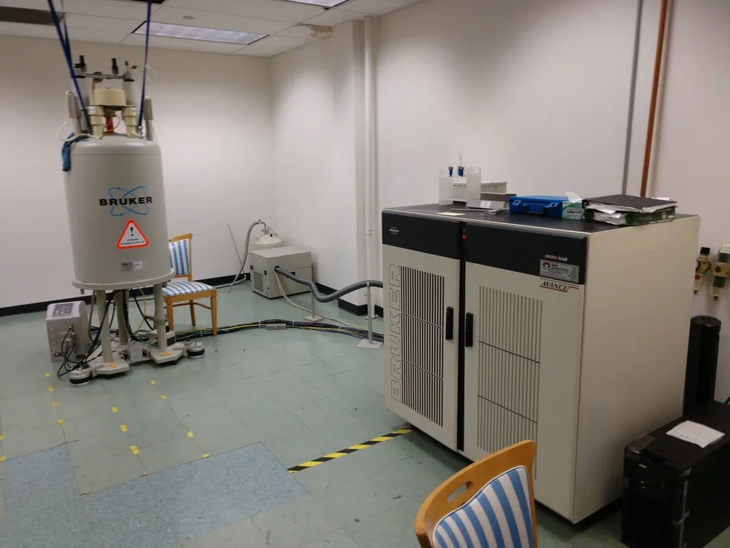 Microimaging Equipment - NMR Associates